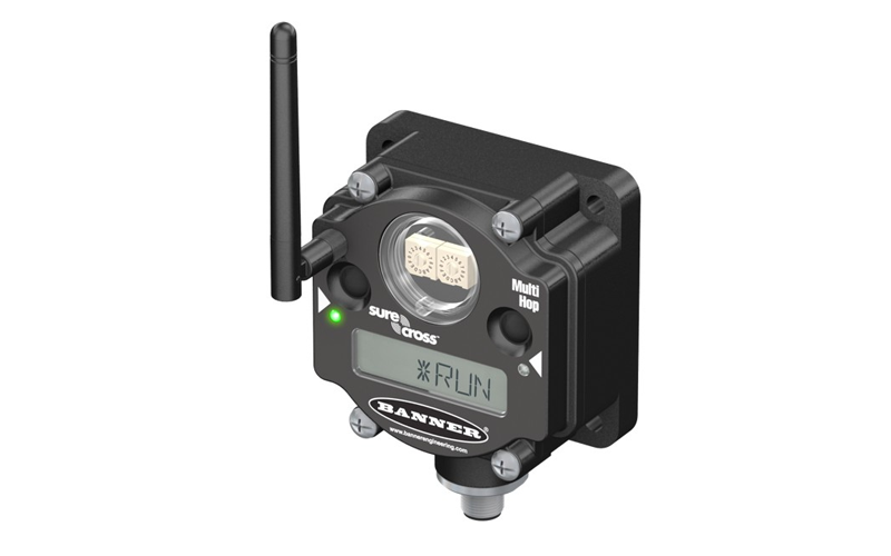 Banner DX80 SureCross MultiHop Modbus 
